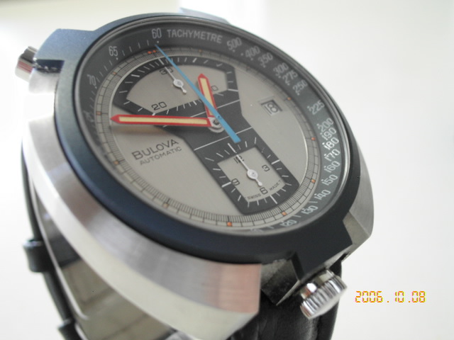 BULOVA BULLHEAD CHRONO-MATIC